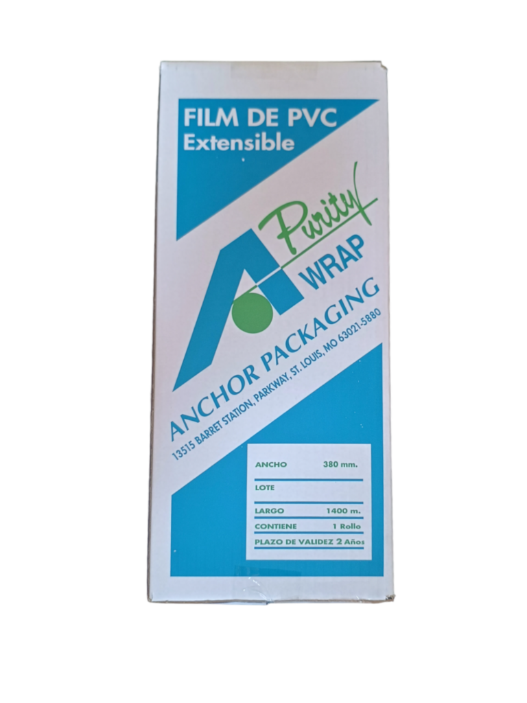 Purity Film de PVC - Packall S.R.L.