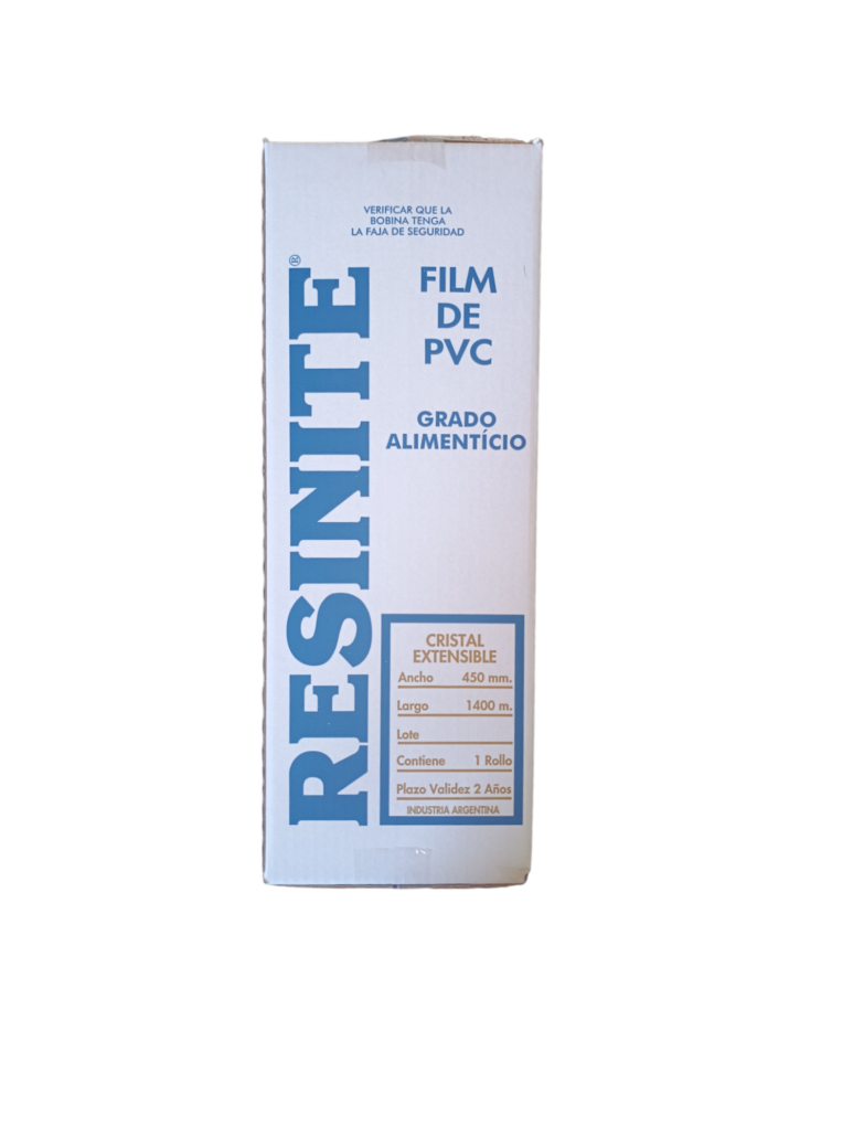 Resinite Film de PVC - Packall S.R.L.